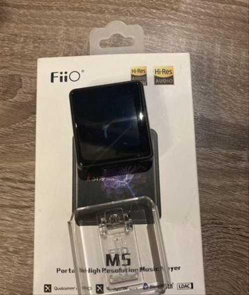 Hi-res плеер Fiio m5