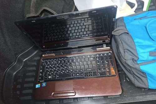 Ноутбук toshiba satellite l655