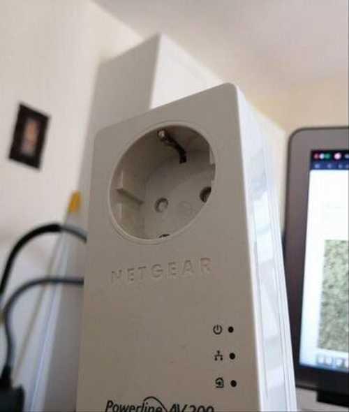 Адаптеры Netgear av 200