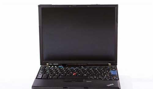 Ноутбук Lenovo ThinkPad X61S + Докстанция