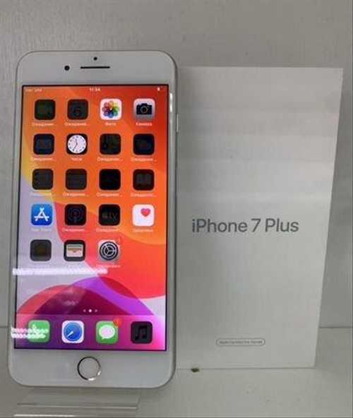 iPhone 7plus 32gb. silver