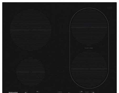 Индукционная панель Hotpoint Ariston ikid 641 B F