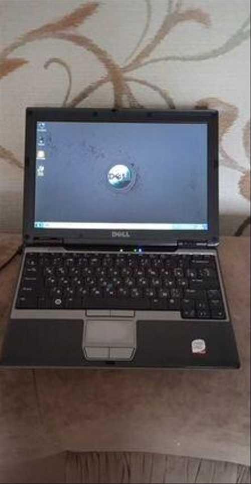Ультрапортативный ноутбук dell Latitude D430