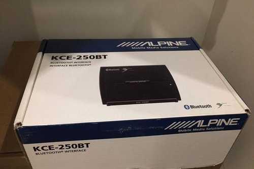 Alpine kce-250bt