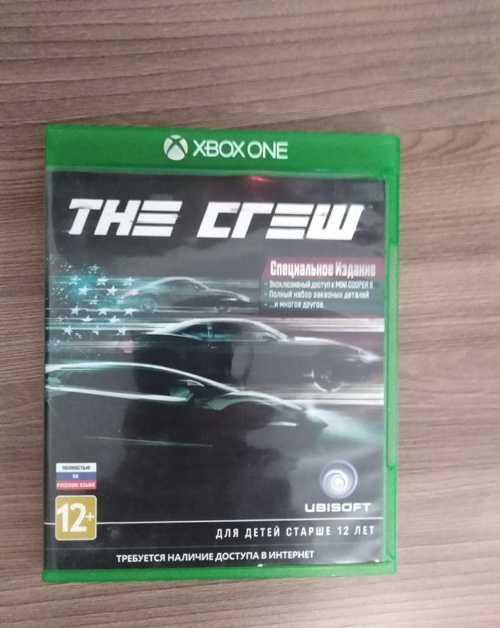 Игра The crew для xbox ONE