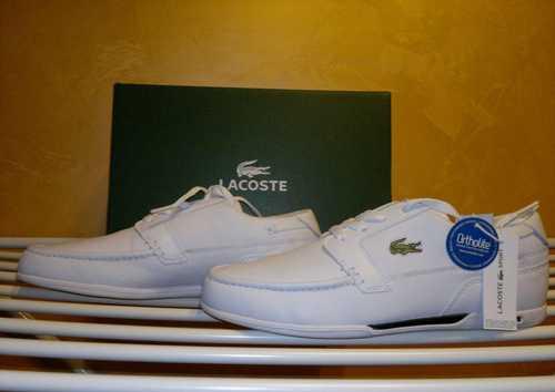 Кроссовки lacoste новые
