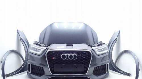 Audi Q3 RS 8U ноускат перед в сборе