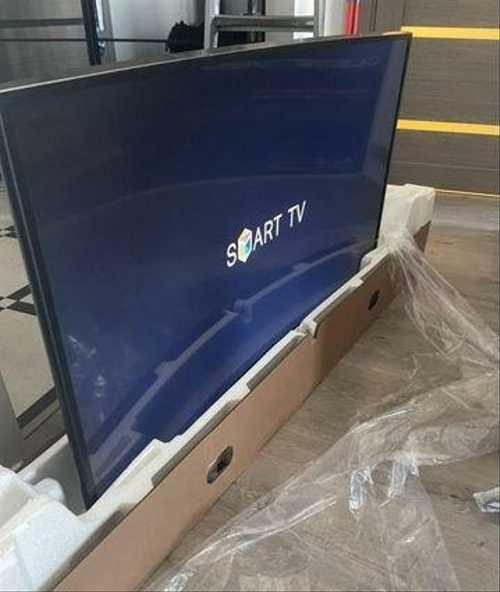 Изогнутый 48 дюймовый телевизор Samsung UE48JU6600