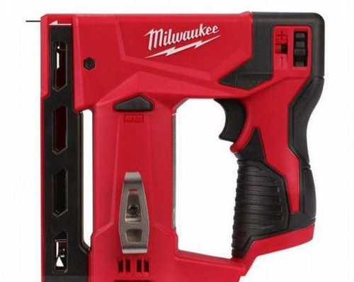 Аккумуляторный степлер milwaukee M12 BST-0