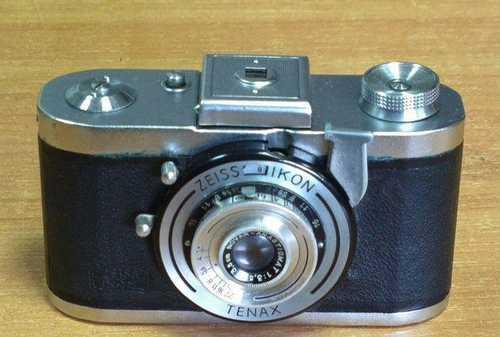 Фотоаппарат старинный "Zeiss Ikon Tenax". 19928