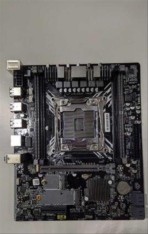 Материнская плата Kllisre x99M-G DDR4 LGA 2011-3