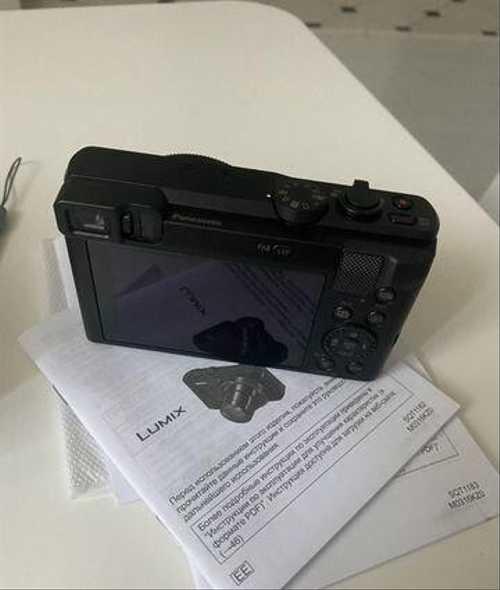 Цифровой фотоаппарат Panasonic Lumix DMC-TZ80 абсо