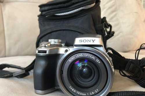 Фотоаппарат Sony super steady shot