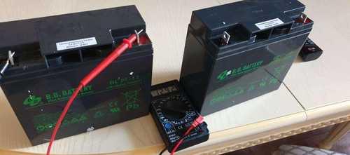Аккумулятор b.b. battery bc 17-11