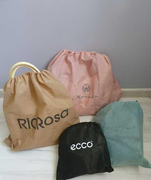 Сумка ecco ria rosa ekonika