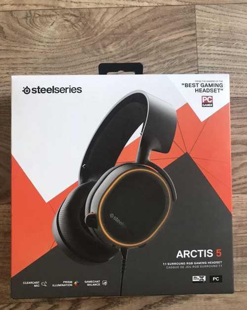 Steelseries Arctic 5