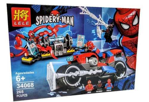 Lego lele 34068 spider man Спасательная операция н