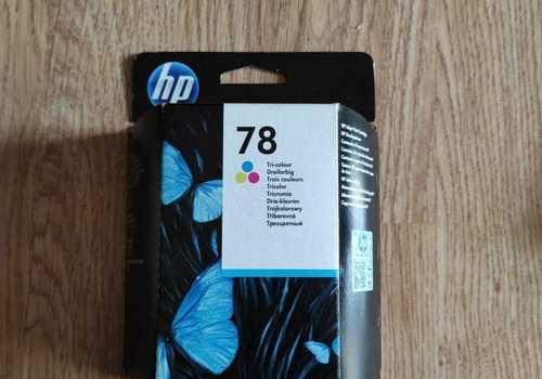 Картридж HP 78