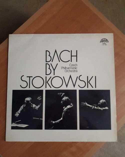 Виниловая пластинка "Bach By Stokowski"