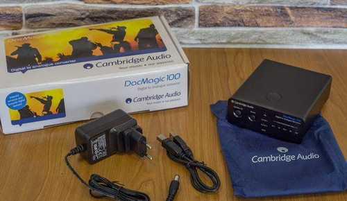 Cambridge Audio DacMagic 100 (черный)