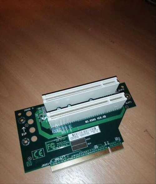 Угловой райзер PCI MSI MS-6986 VER: 0B