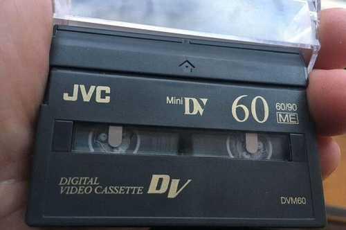 Кассета для видео камеры JVC miniDV60