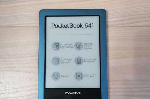 Электронная книга pocketbook 641 обзор