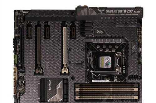 Intel Core i5-4670K \ Asus Sabertooth Z97 Mark 1