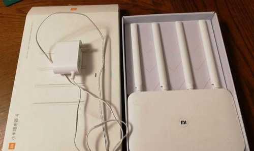 Роутер WiFi - Xiaomi Mi Router 4