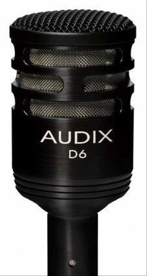 Микрофон для бас-барабана Audix D6