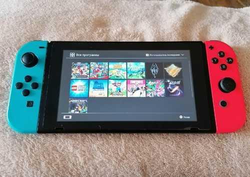 Nintendo Switch + игры