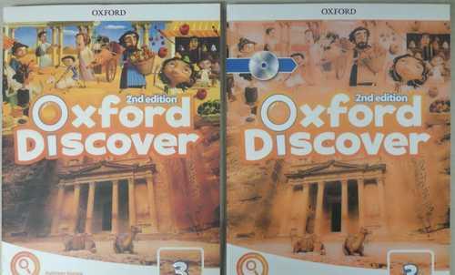Oxford Discover 3, 2-е изд