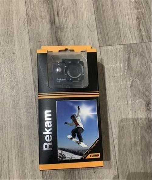 Новая Экшн камера Rekam A120 + 2 аккумулятора