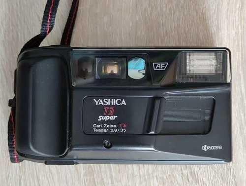 Плёночный фотоаппарат Yashica T3 Super