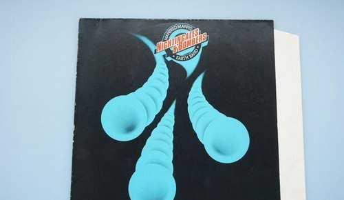 Manfred Mann's -1975 "Nightingales & Bombers" -LP