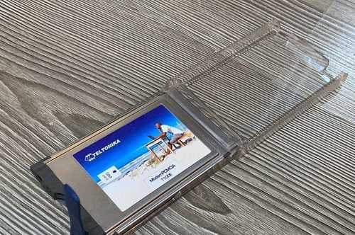 Gprs edge модем T-modem pcmcia Teltonika