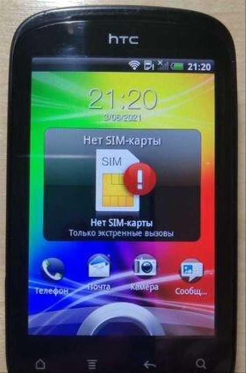 Телефон HTC Explorer A310e