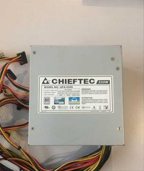 Блок питания chieftec 550W
