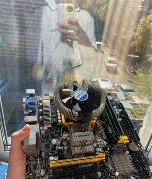 Комплект AMD (Материнская плата/процессор/оп.памят