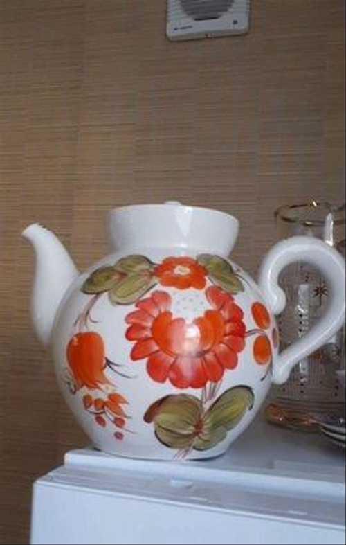 Заварочный чайник СССР на 1.5 литра