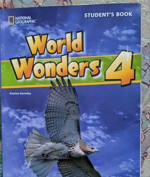 Учебник английского языка World Wonders 4