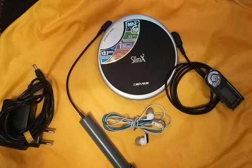IRiver CD/MP3 player SlimX iMP-550