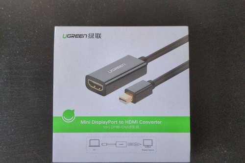 Переходник Mini DisplayPort to hdmi