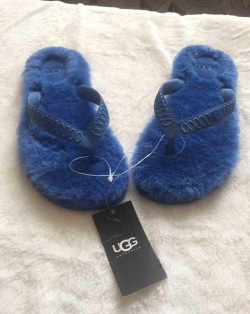 Шлёпанцы UGG Оригинал, Новые