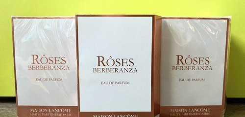 Lancome Roses Berberanza, селектив, сэмплы