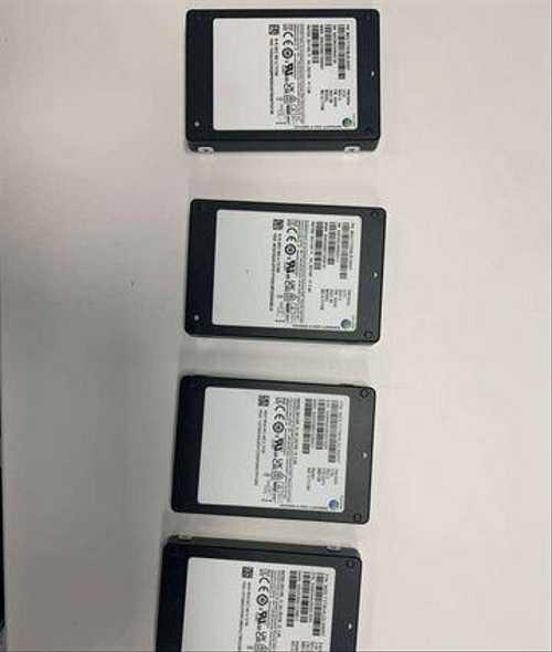 Накопитель SSD 1.92 tb Samsung PM1643a