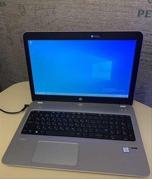 Hp probook 450 g4 обзор