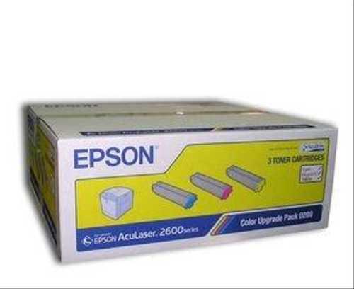 Набор картриджей Epson Aculaser S050289 2600N C260