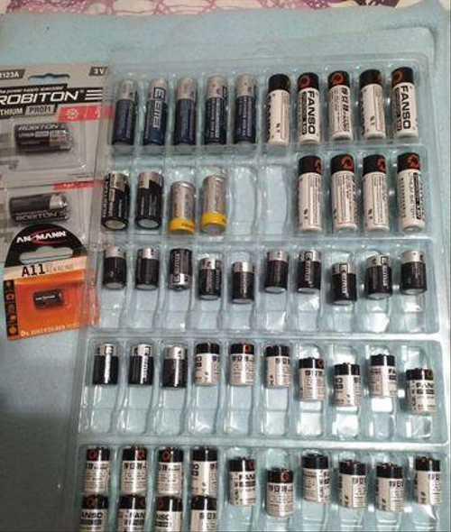 Продам батарейки (разные)