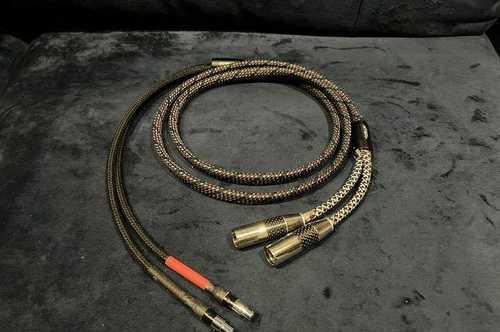 Балансный кабель для наушников 4pin mini XLR (2м)